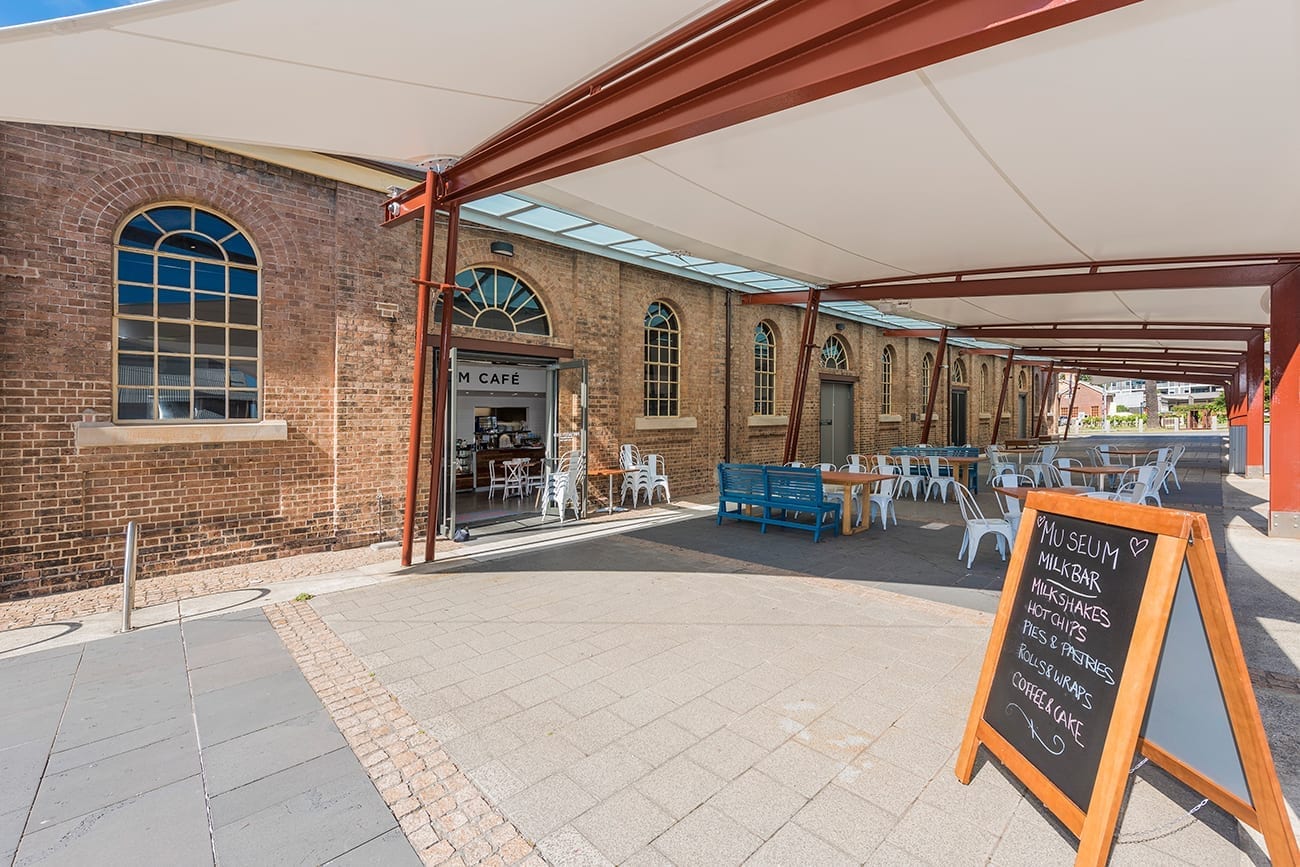 Museum Cafe - Buildsmart Constructions