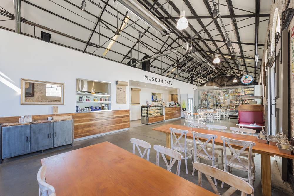 Museum Cafe - Buildsmart Constructions