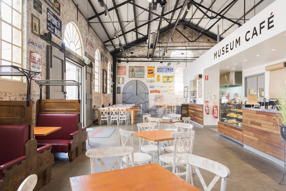 Museum Cafe - Buildsmart Constructions